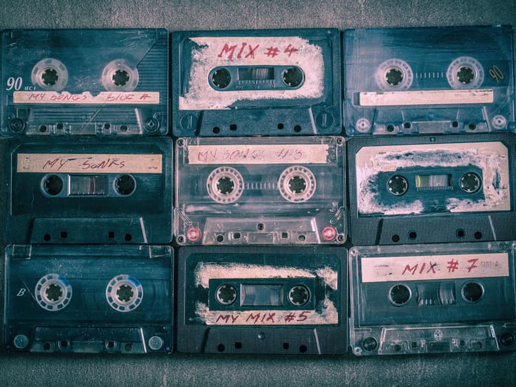Mixtap - Physical-Digital Mixtapes with NFC Cards