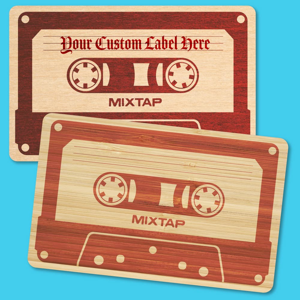Mixtap - Physical-Digital Mixtapes with NFC Cards